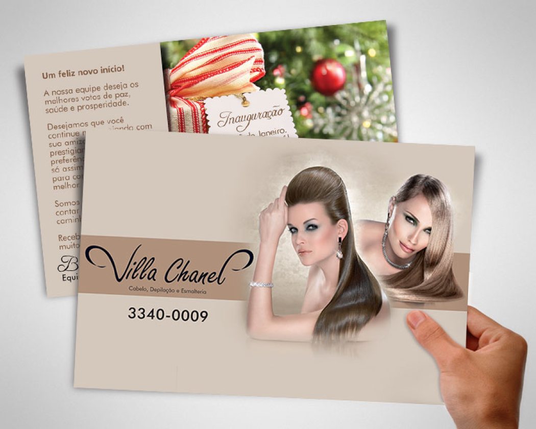 Flyer para Villa Chanel - ZeroArts