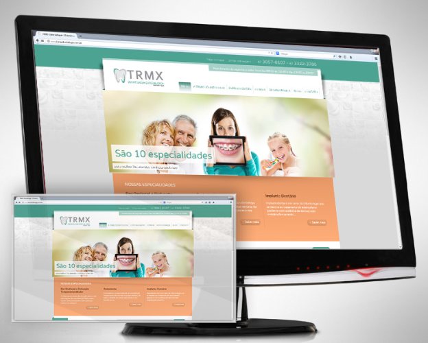 Projetos profissional para o cliente TRMX Odontologia - ZeroArts ...